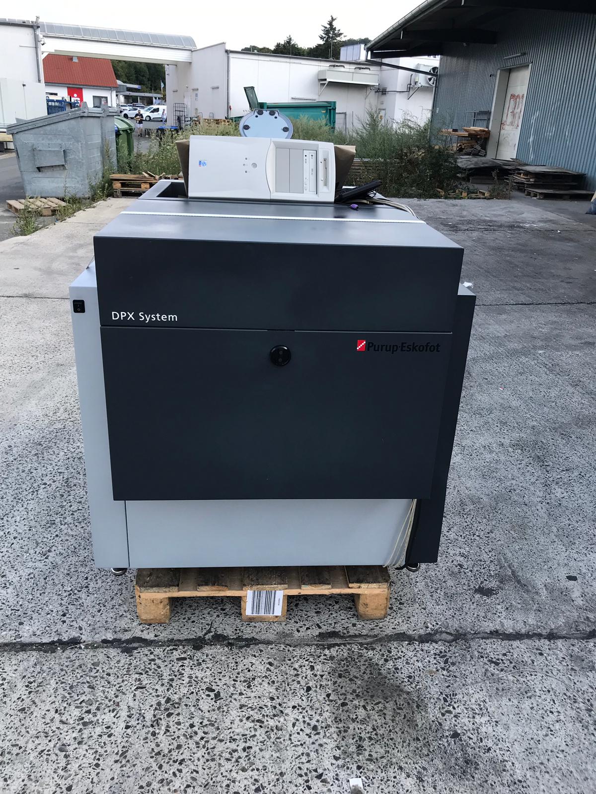 Eskofot DPX System Purup | AGM Anwar Graphische Maschinen GmbH