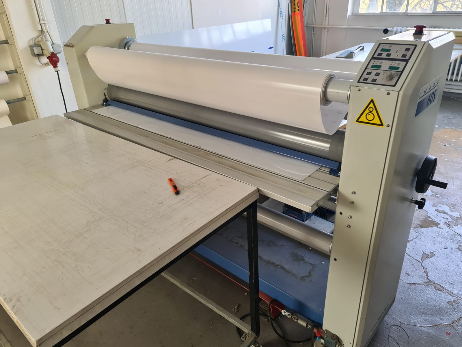 Seal Laminator Image 60S | AGM Anwar Graphische Maschinen GmbH
