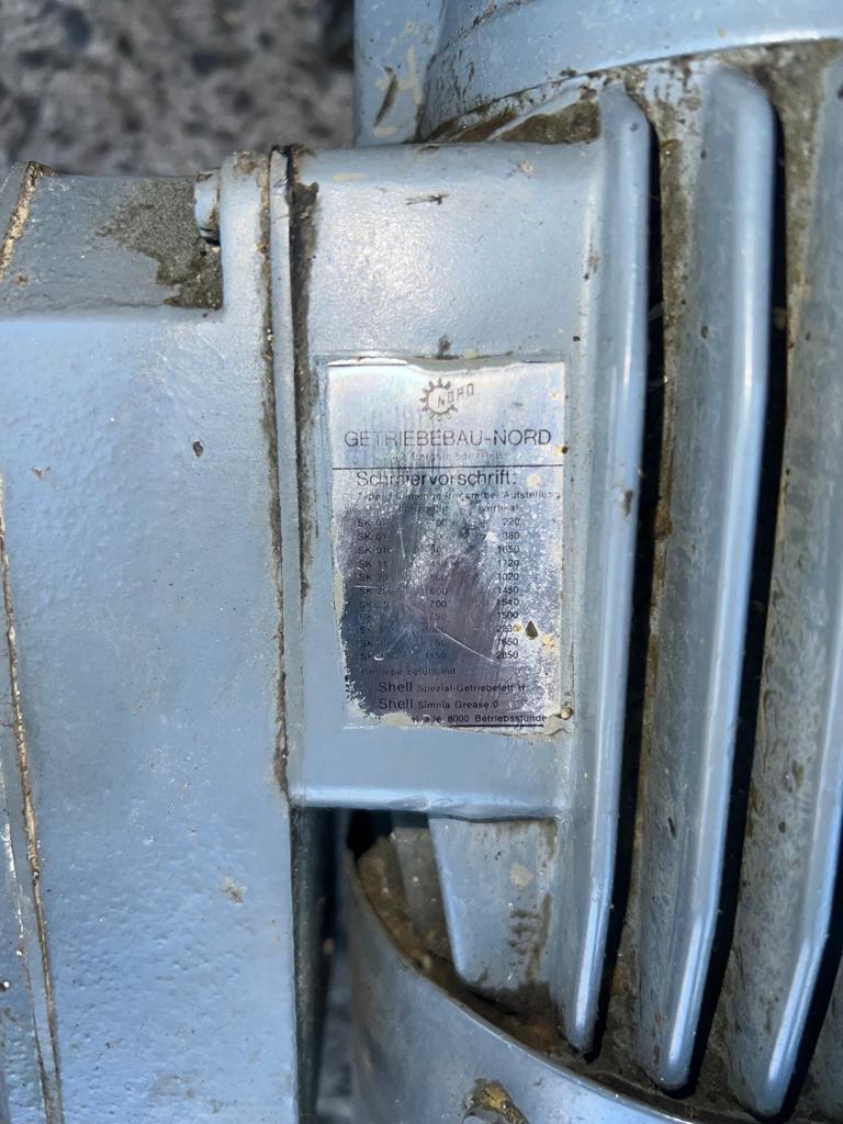 Getriebebau-Nord SK 20-80S-8 BRe | AGM Anwar Graphische Maschinen GmbH