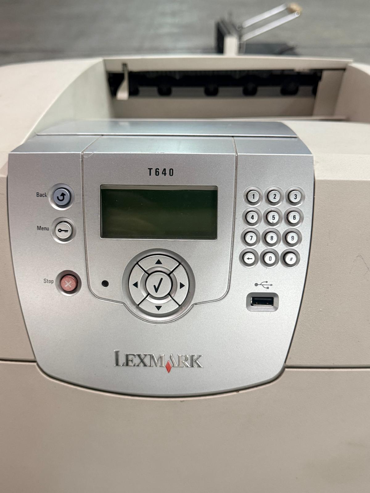 Lexmark T640 | AGM Anwar Graphische Maschinen GmbH