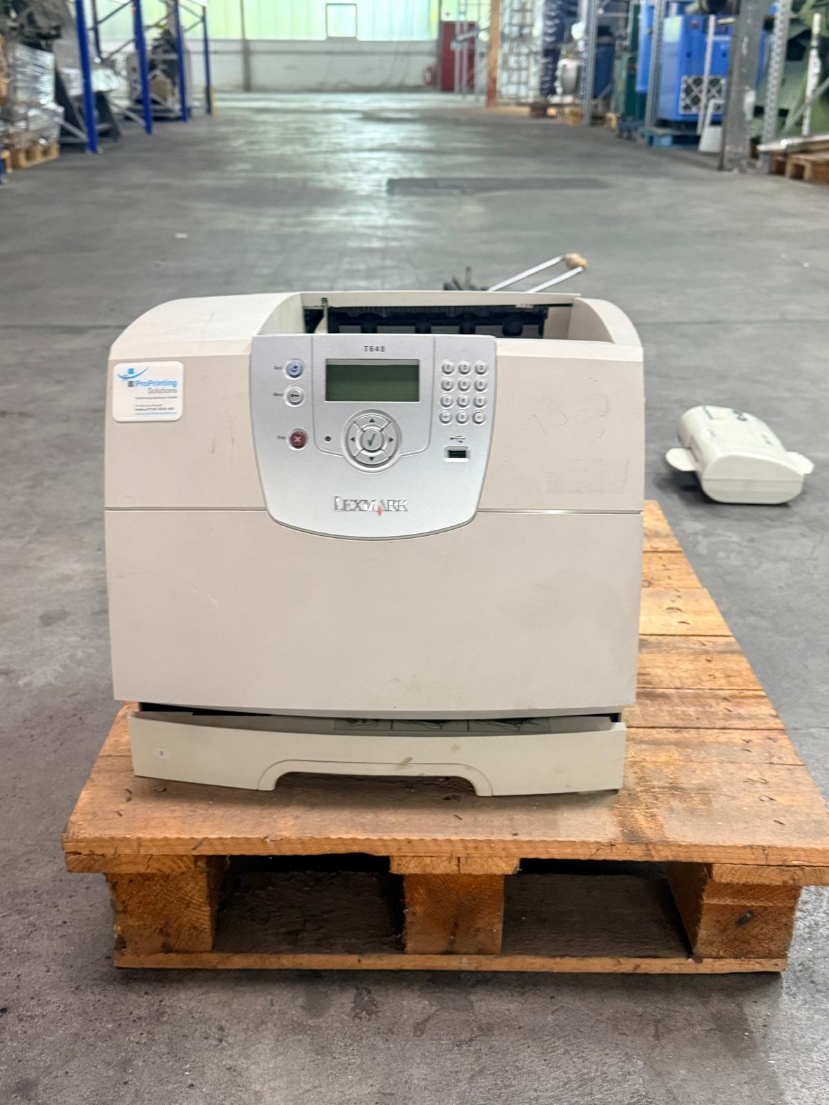 Lexmark T640 | AGM Anwar Graphische Maschinen GmbH