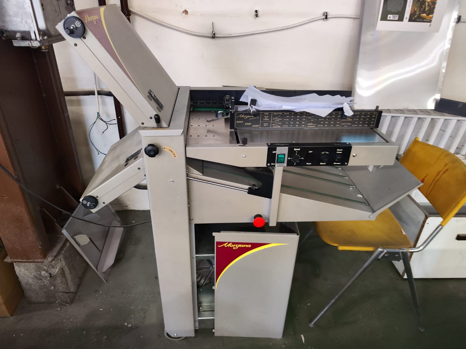 Morgana Junior 904222 | AGM Anwar Graphische Maschinen GmbH