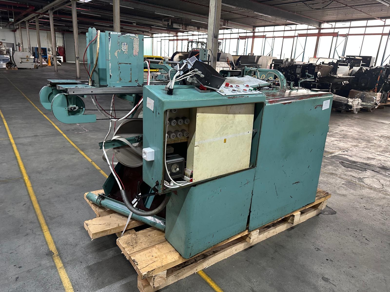 Polygraph Wegra BD 15 | AGM Anwar Graphische Maschinen GmbH