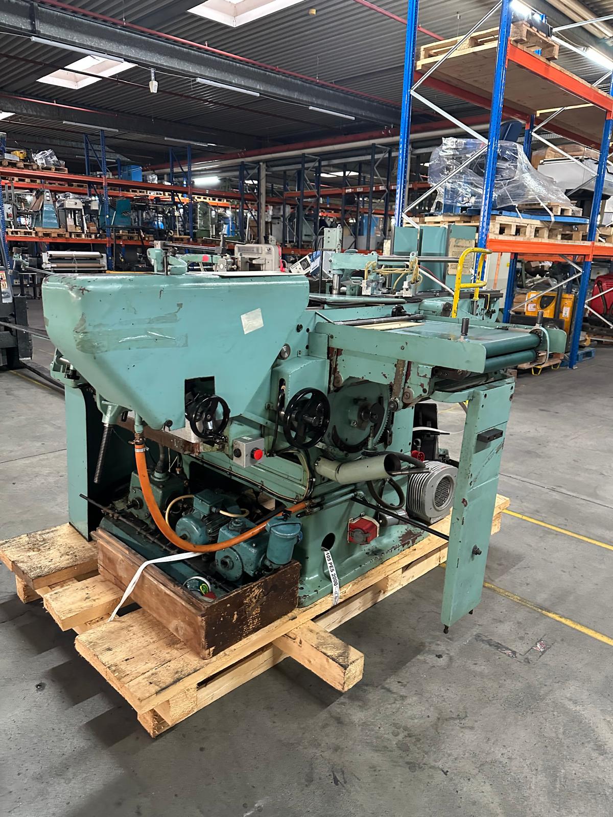 Polygraph Wegra BD 15 | AGM Anwar Graphische Maschinen GmbH