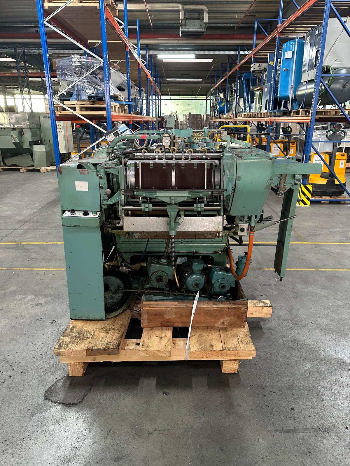 Polygraph Wegra BD 15 | AGM Anwar Graphische Maschinen GmbH