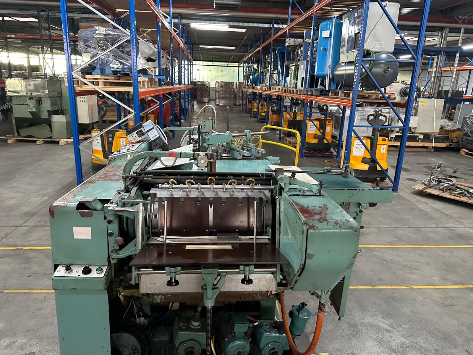Polygraph Wegra BD 15 | AGM Anwar Graphische Maschinen GmbH