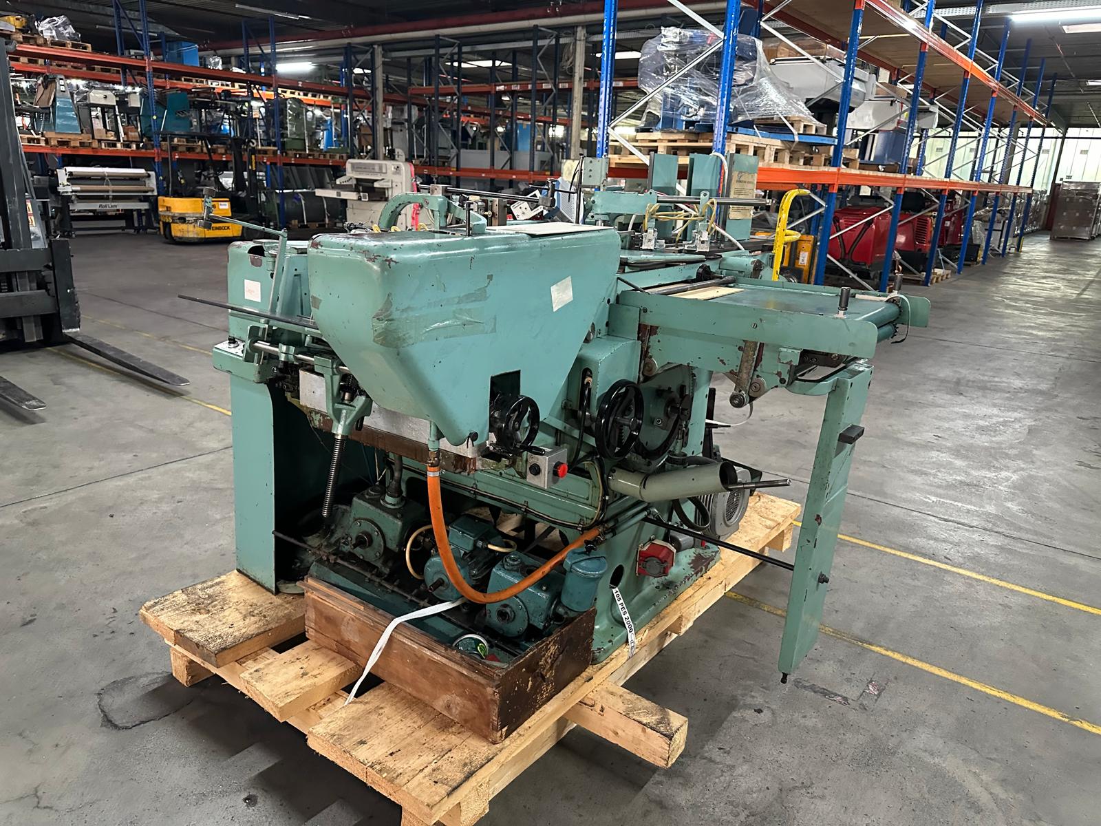 Polygraph Wegra BD 15 | AGM Anwar Graphische Maschinen GmbH