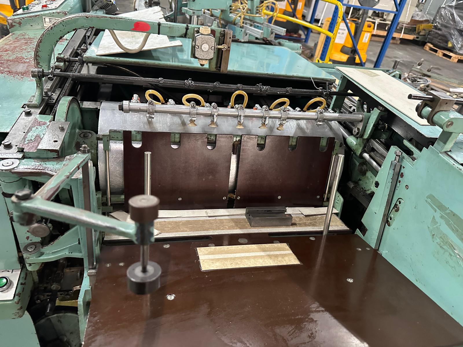 Polygraph Wegra BD 15 | AGM Anwar Graphische Maschinen GmbH