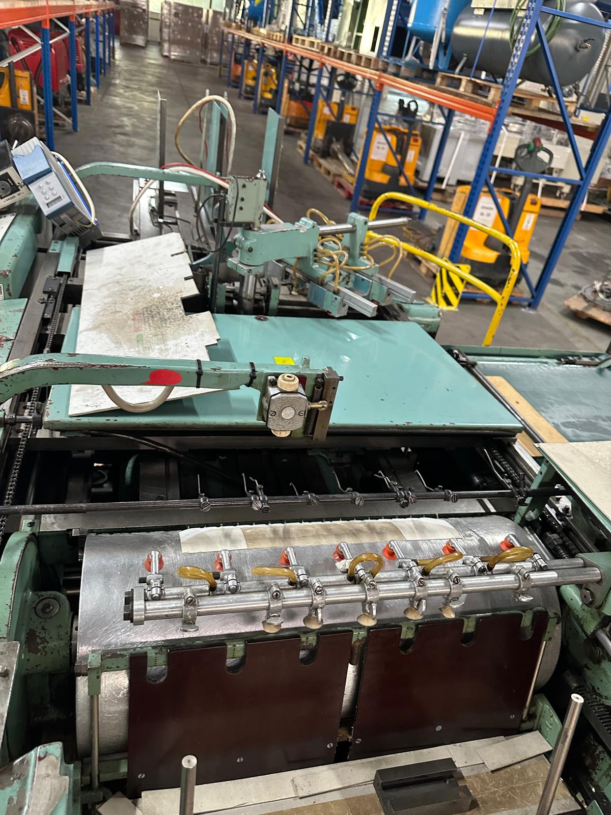 Polygraph Wegra BD 15 | AGM Anwar Graphische Maschinen GmbH