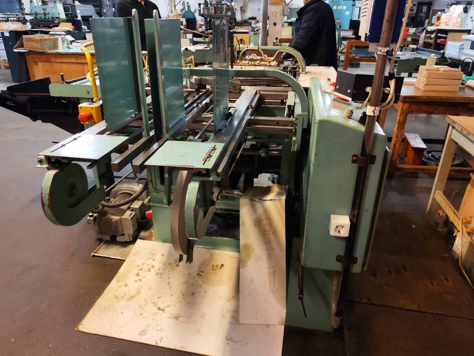 Polygraph Wegra BD 15 | AGM Anwar Graphische Maschinen GmbH