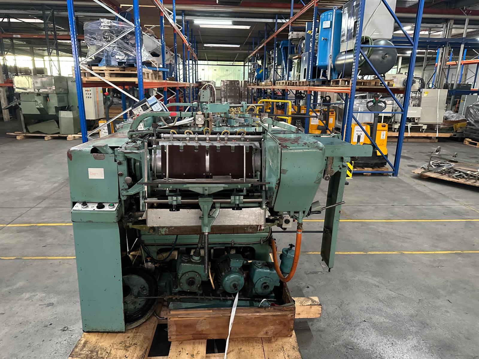 Polygraph Wegra BD 15 | AGM Anwar Graphische Maschinen GmbH