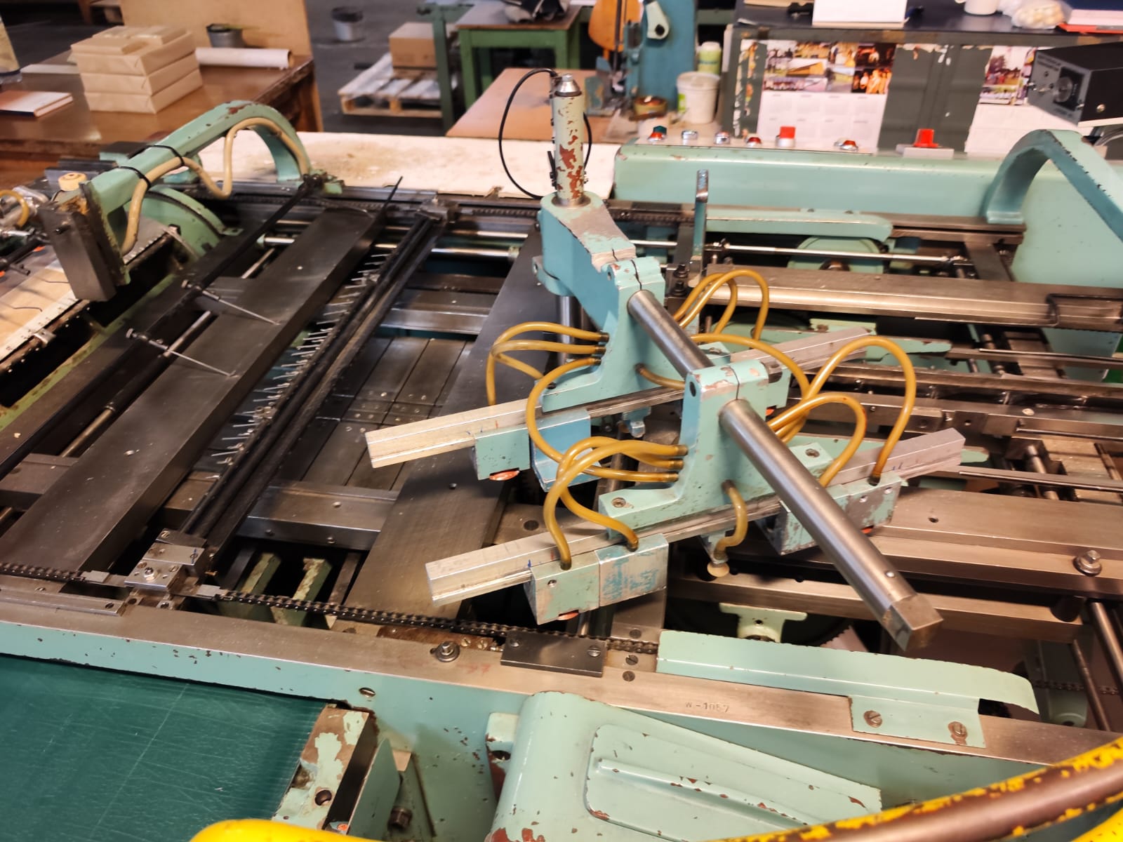 Polygraph Wegra BD 15 | AGM Anwar Graphische Maschinen GmbH