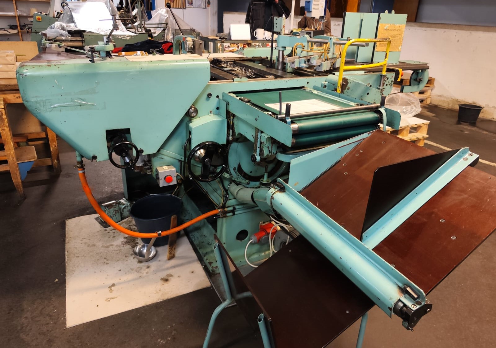 Polygraph Wegra BD 15 | AGM Anwar Graphische Maschinen GmbH