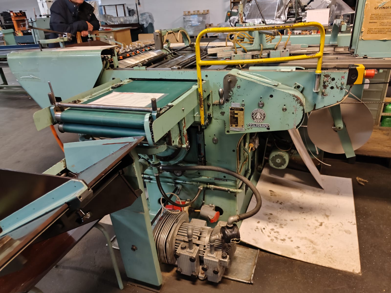 Polygraph Wegra BD 15 | AGM Anwar Graphische Maschinen GmbH