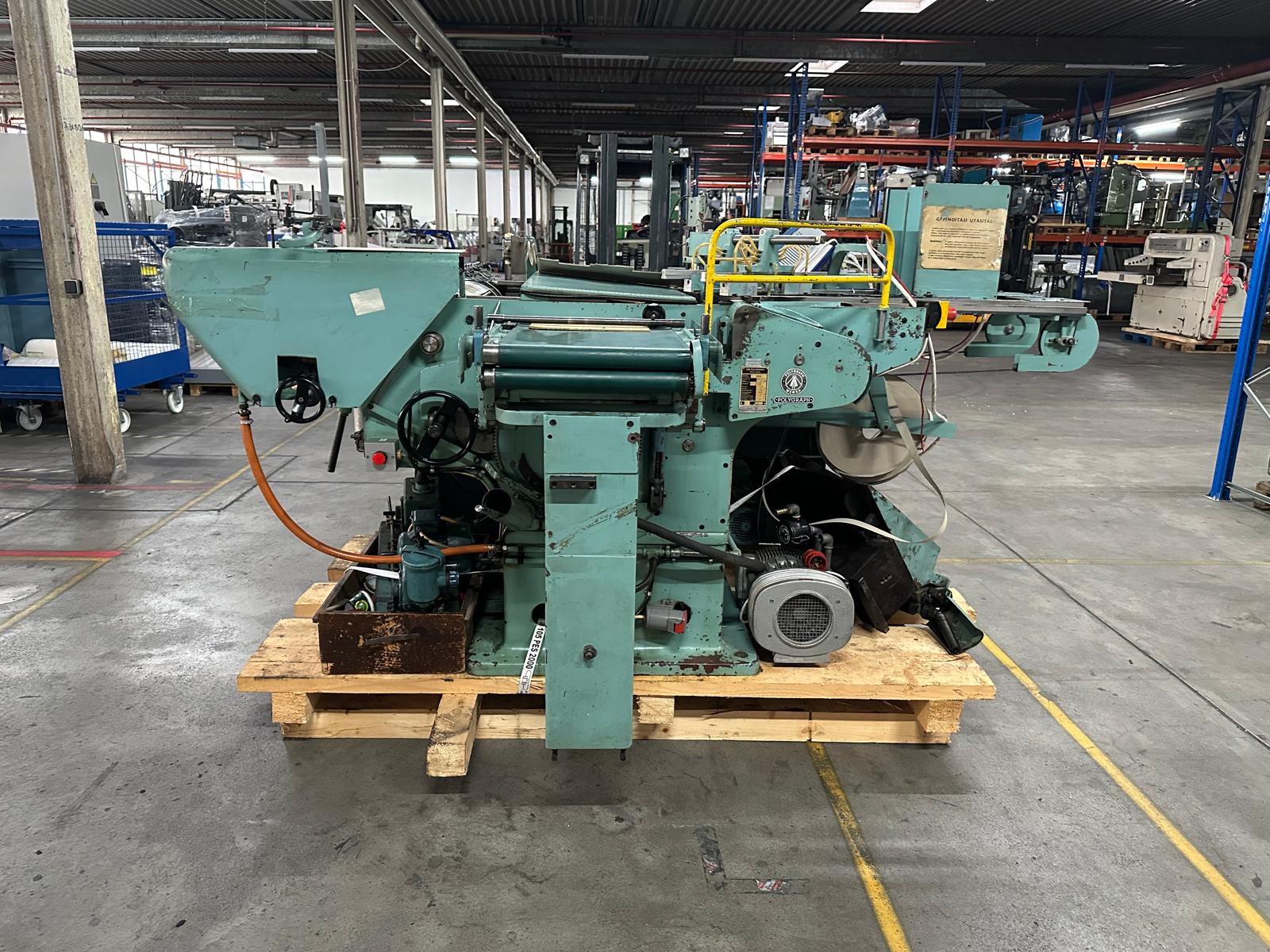 Polygraph Wegra BD 15 | AGM Anwar Graphische Maschinen GmbH