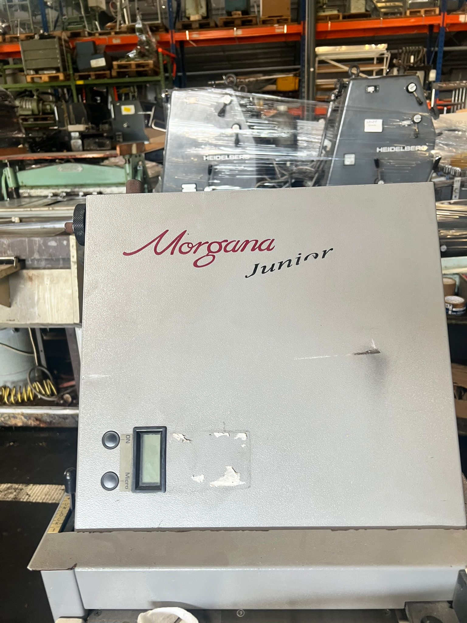 Morgana Junior 90422 | AGM Anwar Graphische Maschinen GmbH