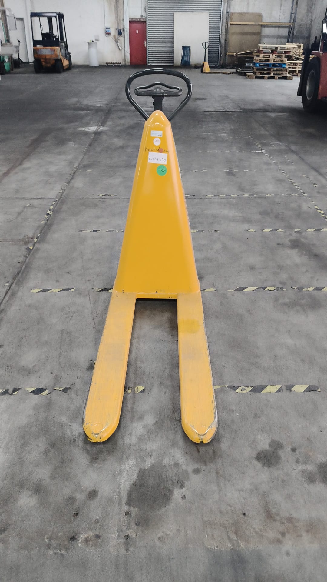 Jungheinrich AMX 10e | AGM Anwar Graphische Maschinen GmbH