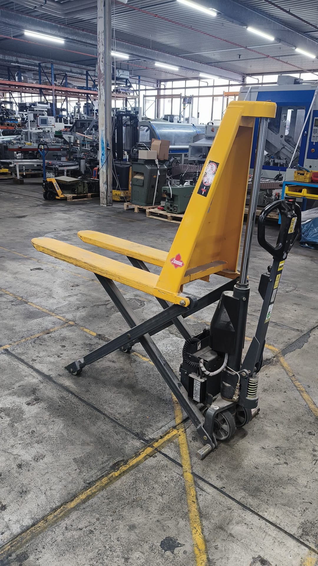 Jungheinrich ACX 10E | AGM Anwar Graphische Maschinen GmbH