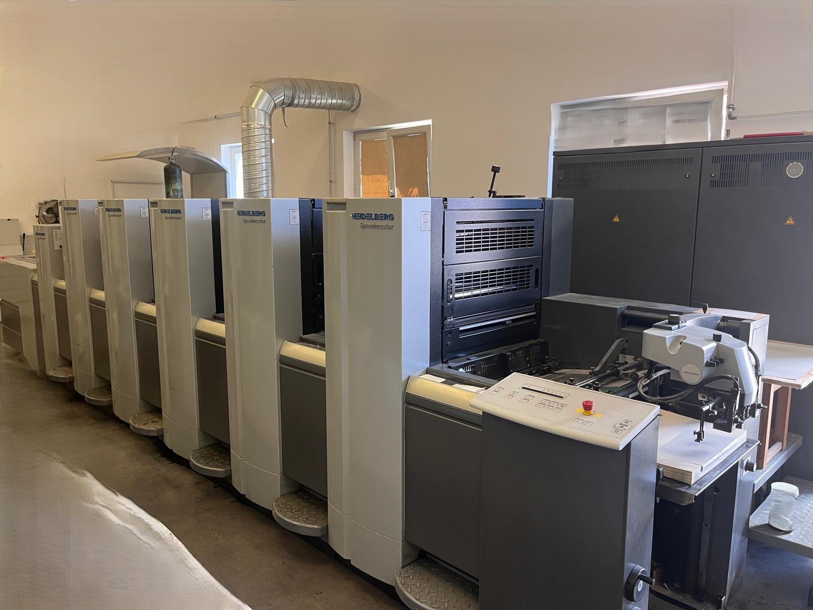 Heidelberg SX 52-5+LX | AGM Anwar Graphische Maschinen GmbH