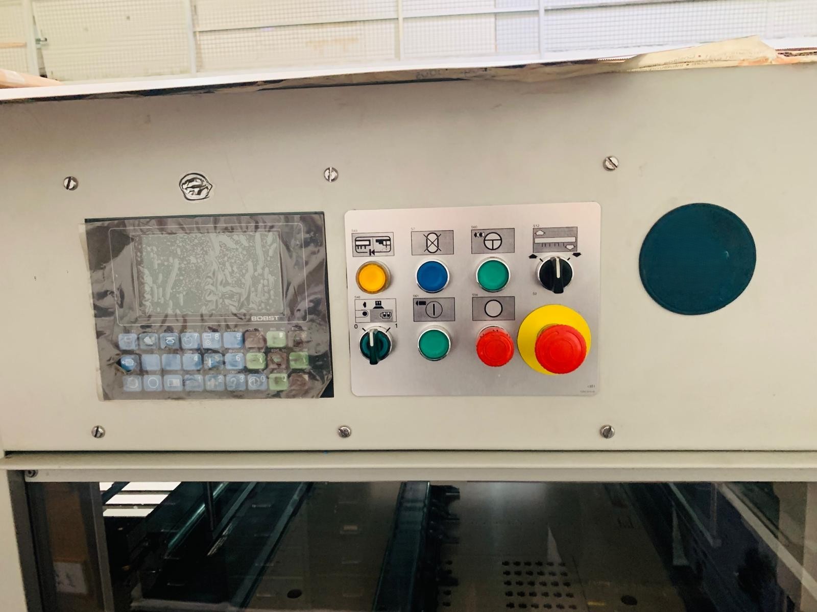 Bobst Speria 106E | AGM Anwar Graphische Maschinen GmbH