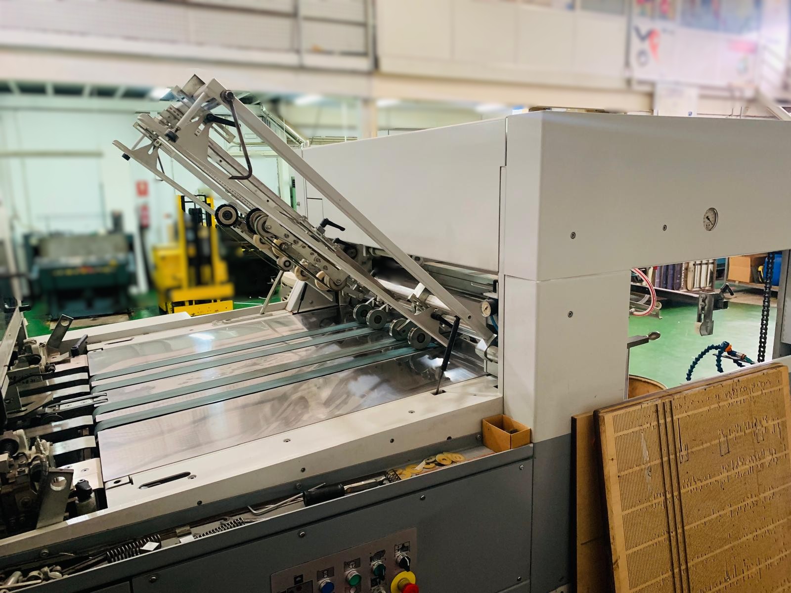 Bobst Speria 106E | AGM Anwar Graphische Maschinen GmbH