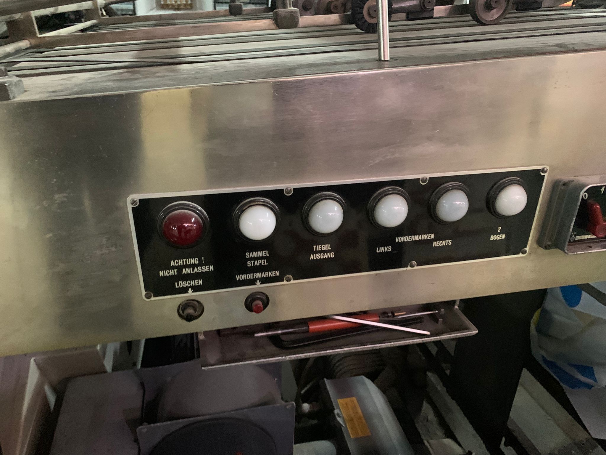 Bobst Speria 106E | AGM Anwar Graphische Maschinen GmbH